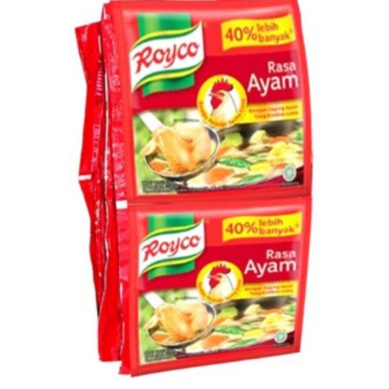 Jual Royco ayam 9 gram x 12 pcs | Shopee Indonesia