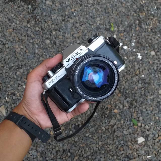 Jual LOCAL ANALOG - Kamera Analog SLR Yashica FX-7 Super - Kamera analog Semarang | Shopee Indonesia