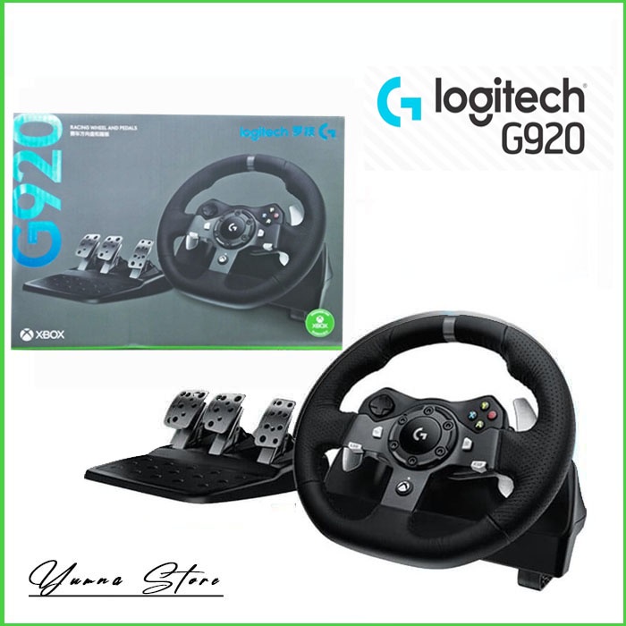 Jual LOGITECH G920 DRIVING FORCE RACING WHEEL FOR XBOX WINDOWS PC ...