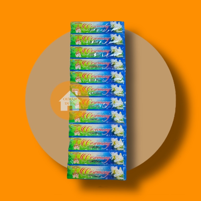 Jual HIO DUPA WANGI RENTENGAN MINI CEREMONY ISI 12 BUNGKUS (1 BUNGKUS 8 ...