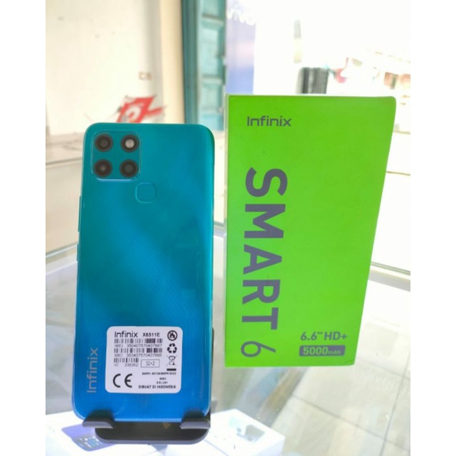 Jual Infinix Smart 6/hd/nfc second | Shopee Indonesia