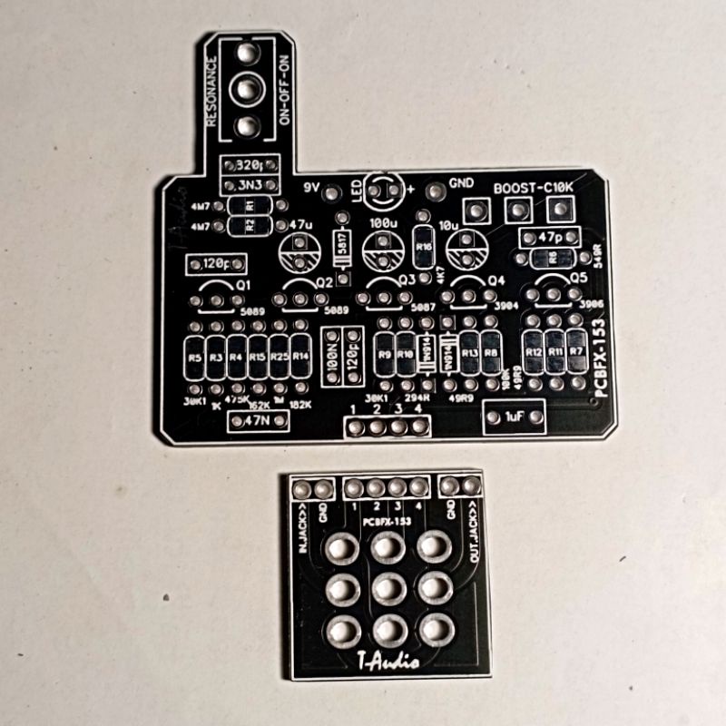 Jual T-Audio PCBFX-153 Based On Seymour Duncan PU Pick Up Booster DIY ...