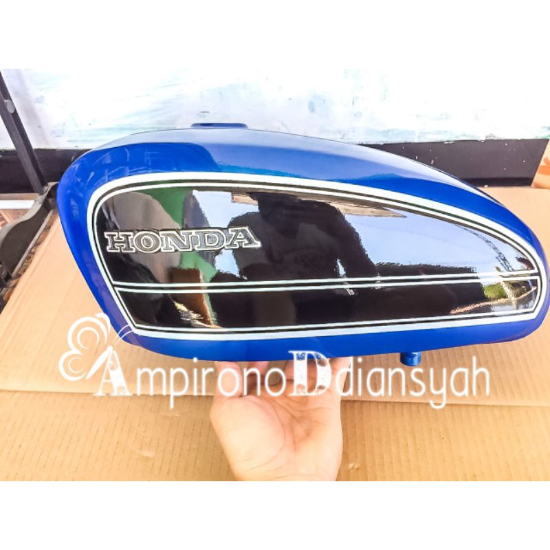 Jual tangki standart biru tangki murah tangki cb 100 press cat glossy ...