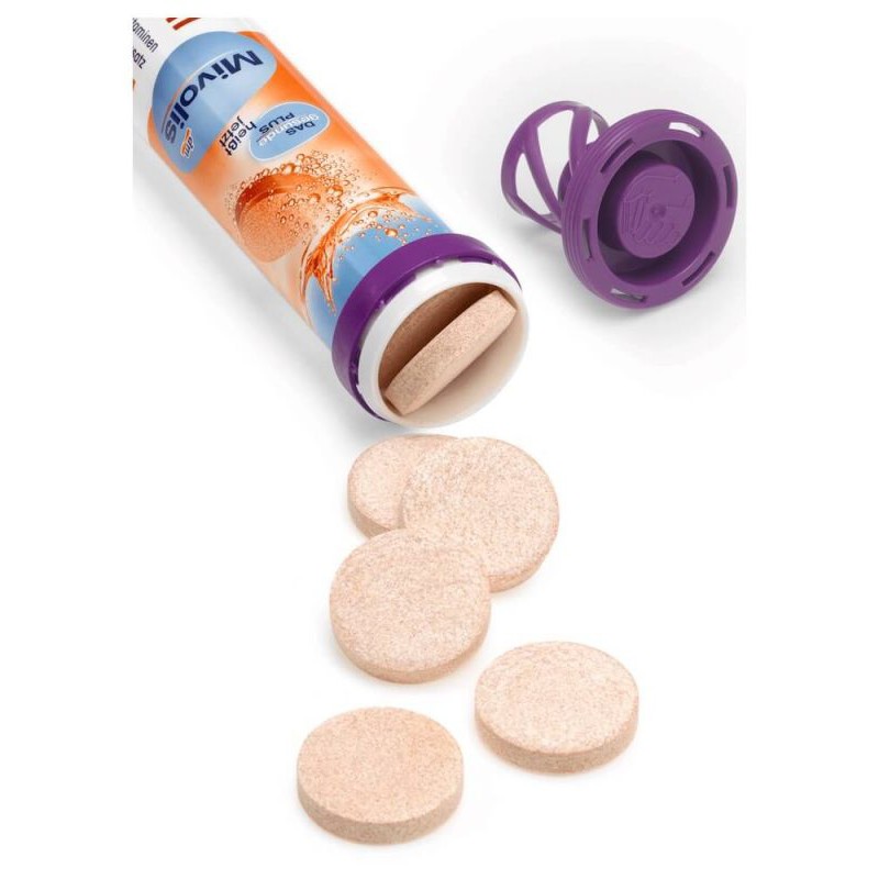 Jual Mivolis DM Multivitamin CDR Asli Jerman 20 Tablet Effervescent ...