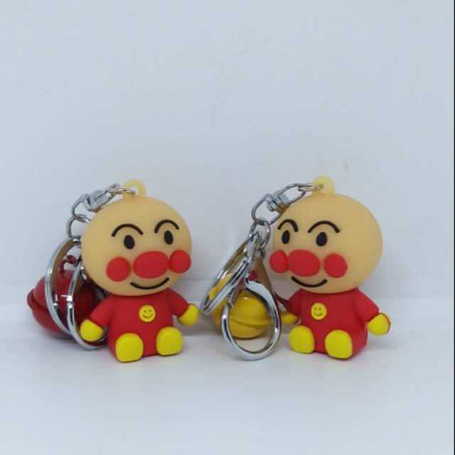 Jual Anpanman gantungan/gantungan kunci anpanman/anpanman keychain ...