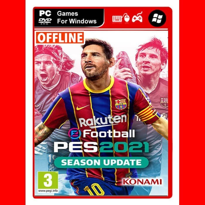 Jual eFootball PES 2021 Game Pc | Shopee Indonesia