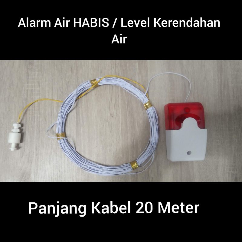 Jual alarm sensor air penuh dan habis | Shopee Indonesia