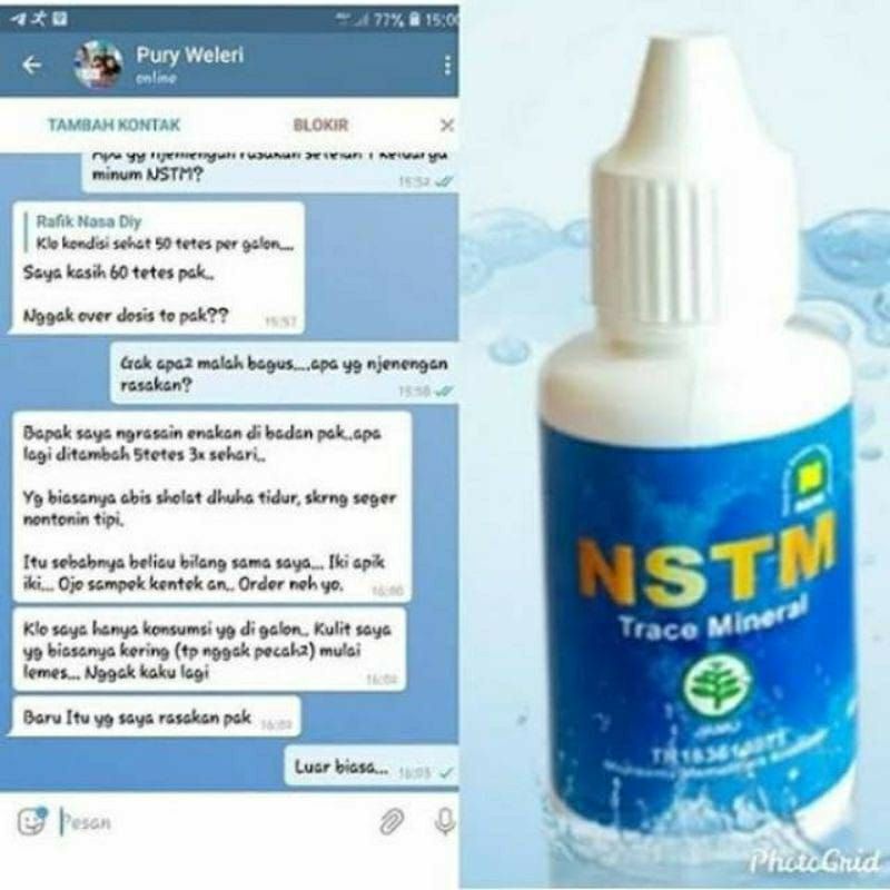 Jual Nasa Super Trace Mineral (NSTM) | Shopee Indonesia