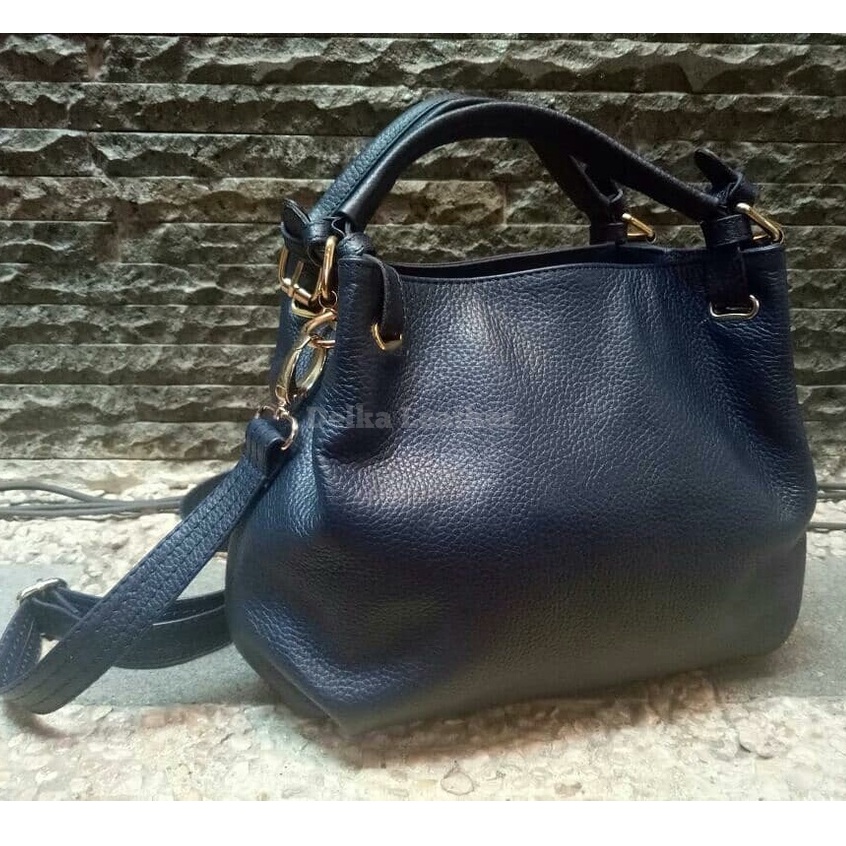 Jual Tas Kulit Sapi Asli DL405 Wanita/ Tas Papirut Asli Kulit Sapi ...