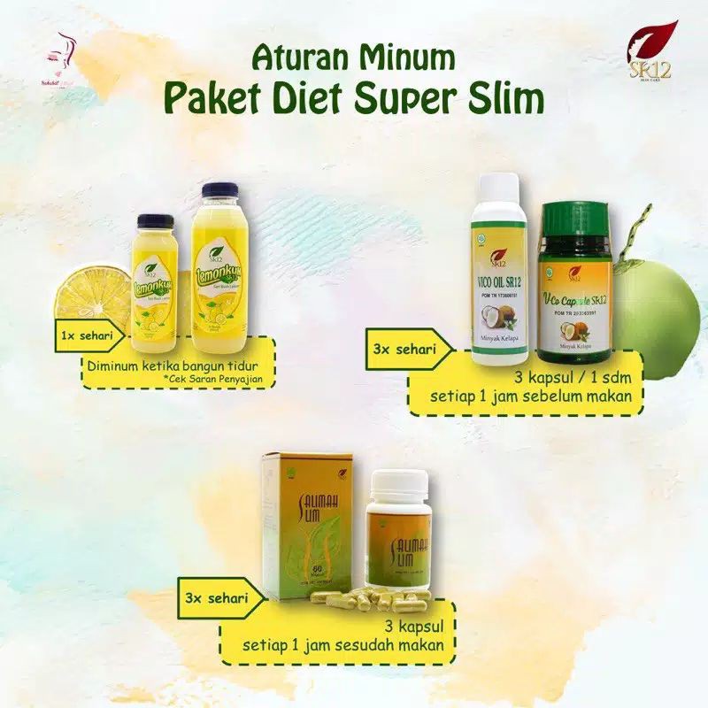 Jual New product DIET AMAN DAN SEHAT DENGAN MINUM LEMONKUH SR12 ...