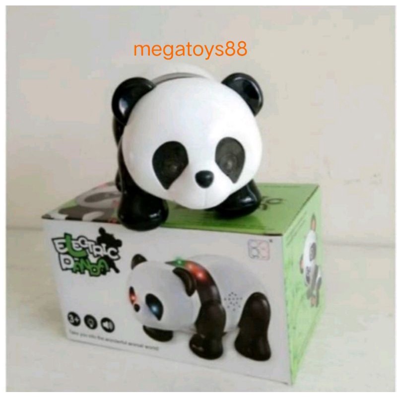 Jual Mainan anak boneka electric panda robot panda lucu | Shopee Indonesia
