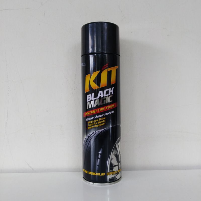 Jual KIT BLACK MAGIC TIRE FOAM 360ML semir ban (Hanya khusus P Jawa ...