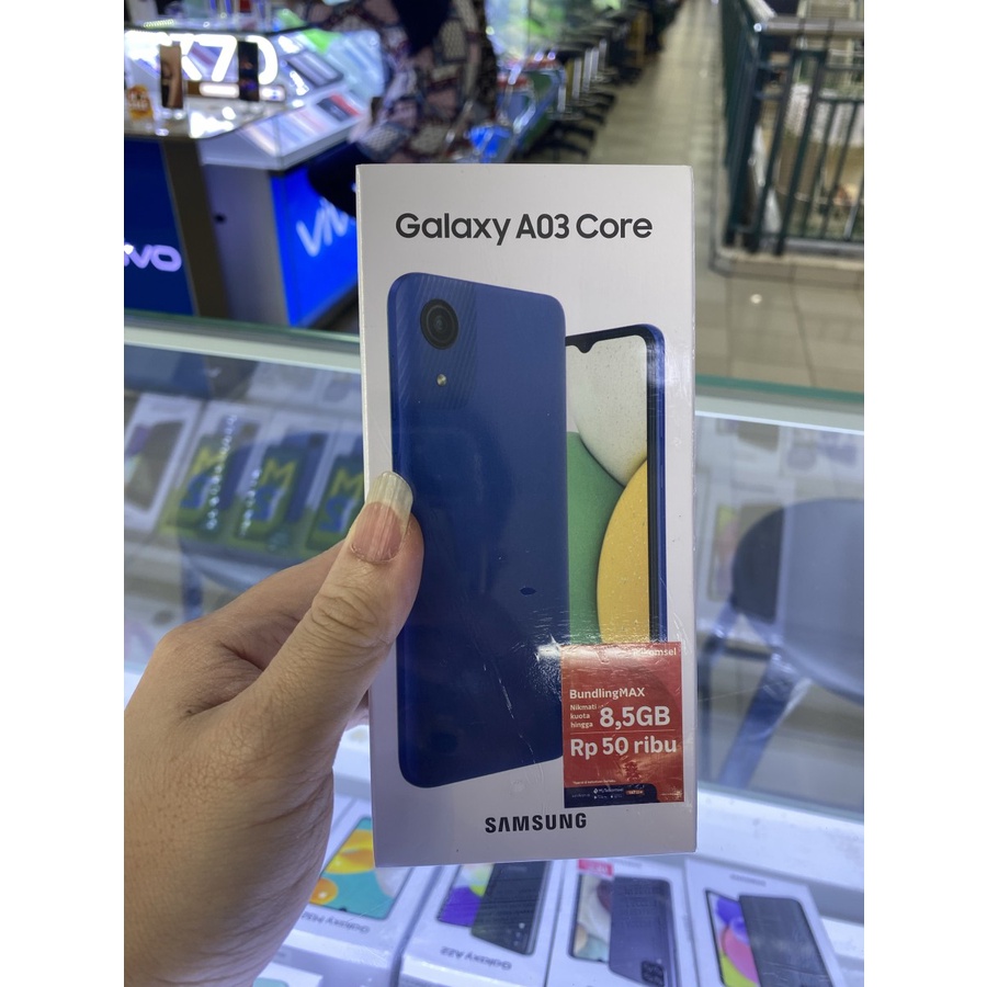 Jual SAMSUNG GALAXY A03 CORE 2/32 GB RESMI | Shopee Indonesia