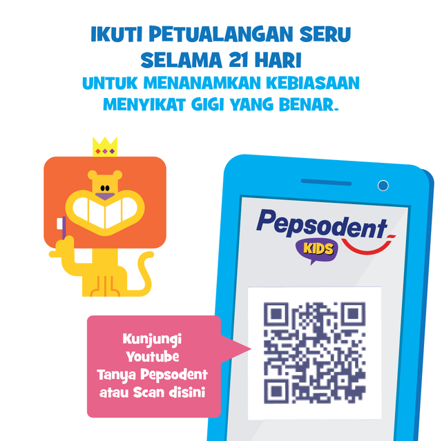 Jual Pepsodent Kids Pasta Gigi dan Sikat Gigi Anak Strawberry 45g ...