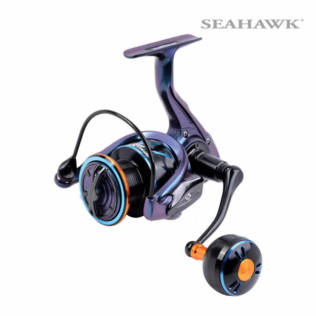 Jual Reel Pancing Spinning Seahawk Shujitsu XT Power Handle | Shopee ...