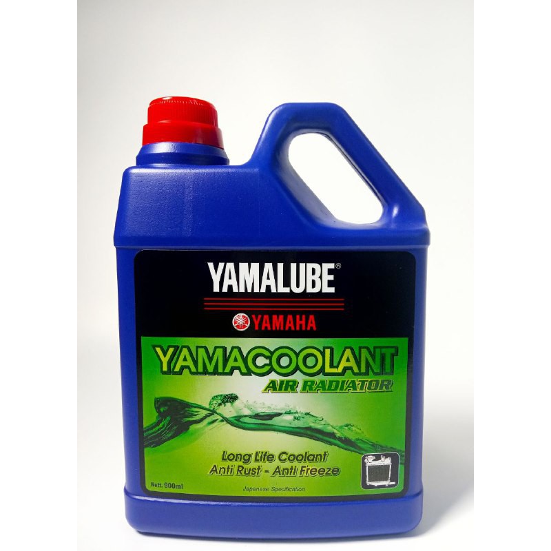 Jual YAMACOOLANT AIR RADIATOR COOLANT 900ML YAMALUBE | Shopee Indonesia