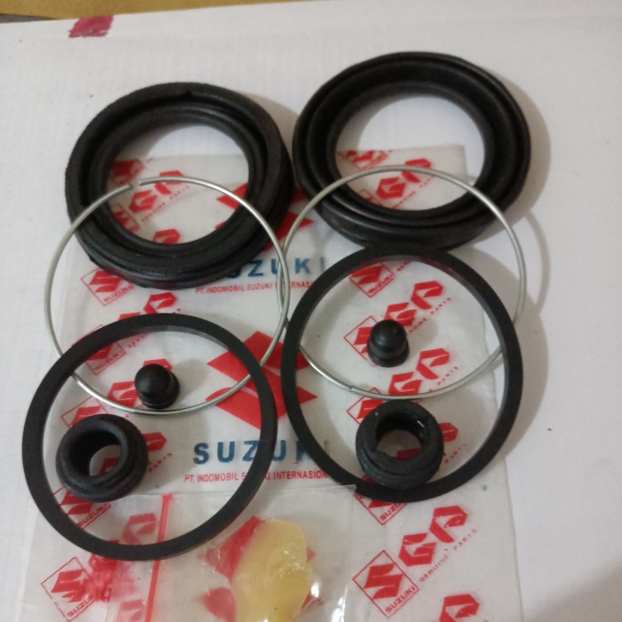 Jual CALIPER KIT KARET REM CAKRAM SUZUKI KATANA SUPER JIMNY SJ410 1 SET | Shopee Indonesia