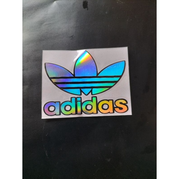 Jual STIKER CUTTING ADIDAS BUNGA | Shopee Indonesia