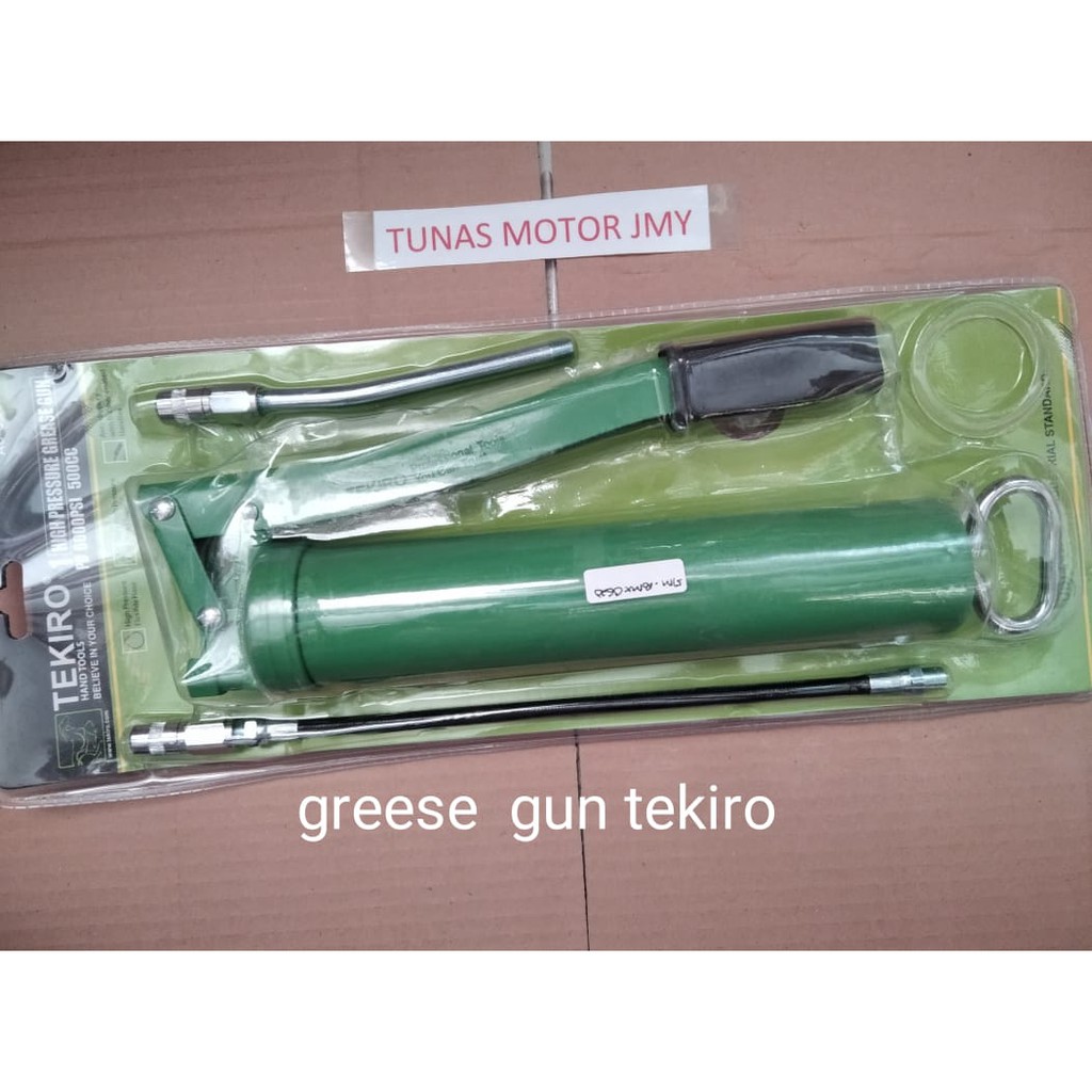 Jual Grease gun pompa vet grease ukuran besar tekiro | Shopee Indonesia