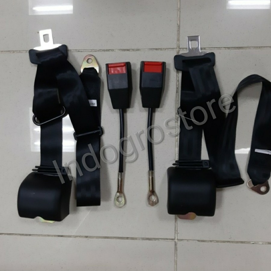 Jual SAFETY BELT OTOMATIS Sabuk Pengaman Mobil NEW AYLA SIRION SIGRA ...