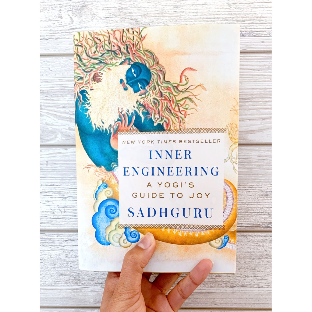 Jual BUKU Inner Engineering: A Yogi's Guide to Joy by Sadhguru | Shopee Indonesia