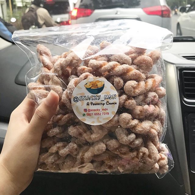 Jual UNTIR - UNTIR 200 GRAM KUE TAMBANG SOLAKO UNTIR UNTIR | Shopee ...