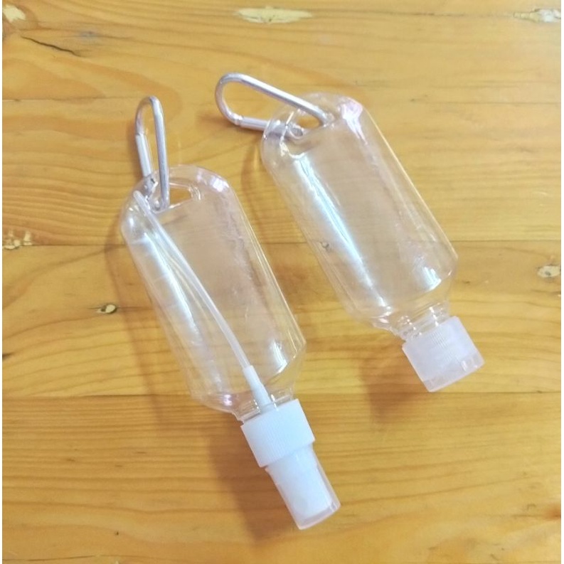 Jual BOTOL SPRAY GANTUNG 60 ML / BOTOL HAND SANITIZER GANTUNG 60 ML ...