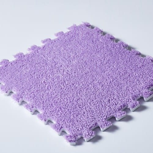 Jual Alas Lantai Puzzle Evamat Karpet Bulu Busa Gabus Brudu Empuk ...