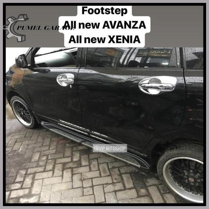 Jual Avanza Xenia 2014-2021 Footstep Running Board Stainless Pijakan ...