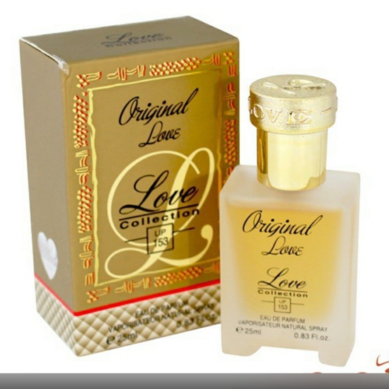 Jual LOVE COLLECTION ORIGINAL LOVE EDP 25 ml | Shopee Indonesia