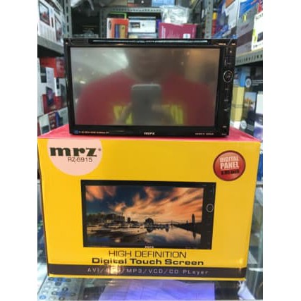 Jual VIRAL !! tv mobil/dvd double din merk MRZ layar 6.95 inch JK90 ...