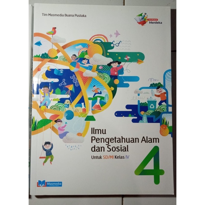 Jual IPA IPS (IPAS) Kurikulum Merdeka Kelas 4 SD MI | Buku IPAS ...