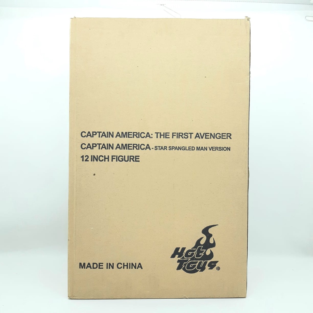 Jual Hot Toys Captain America First Avenger Star Spangled Man 1/6 12 ...