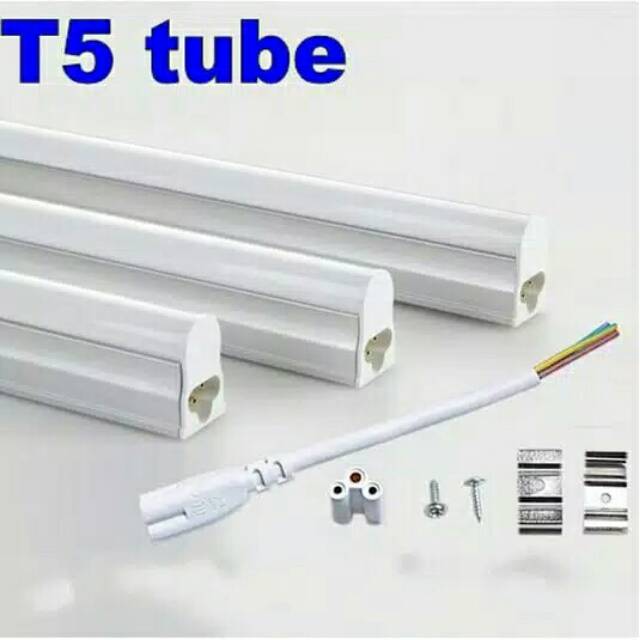 Jual Lampu led T5 tube led 12w putih panjang 90cm neon murah terang awet buat neon box etalase ...