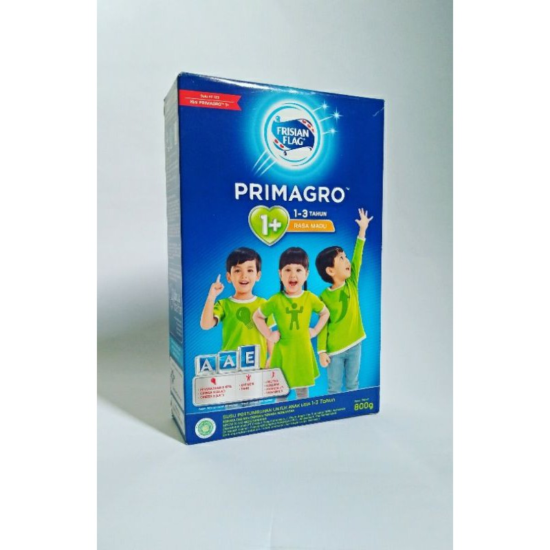Jual Frisian Flag Primagro 1+ Susu Pertumbuhan 1-3 tahun Madu / Vanila 360g, 750g | Shopee Indonesia