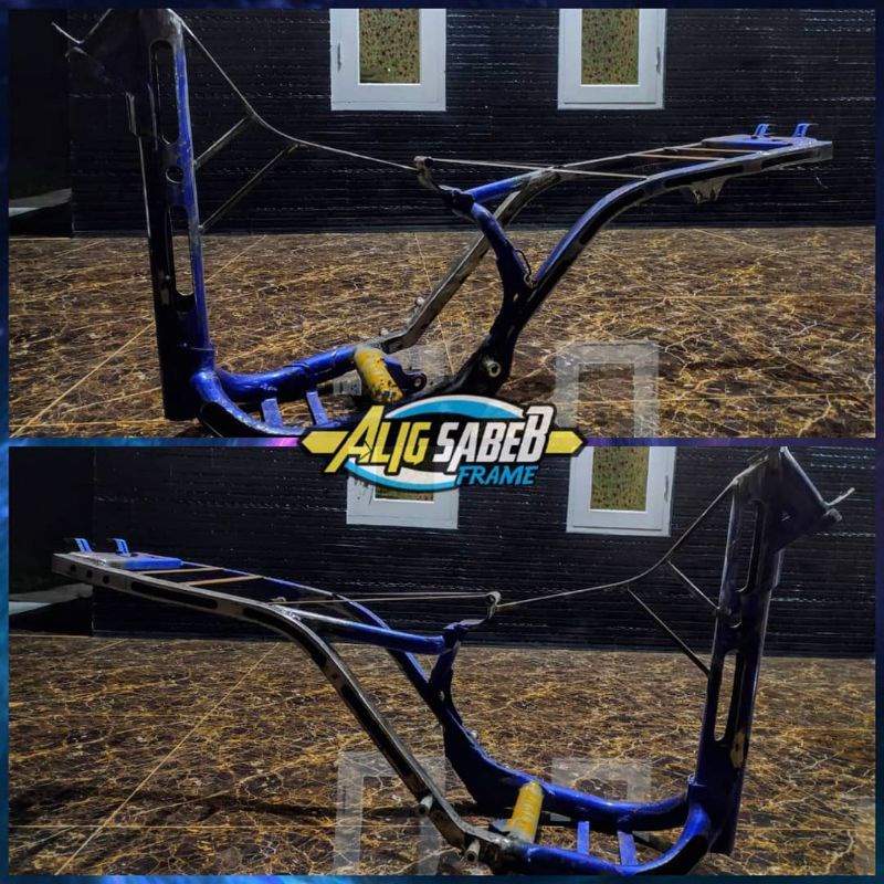 Jual Rangka drag mio matic / rangka drag mio standar modif | Shopee ...