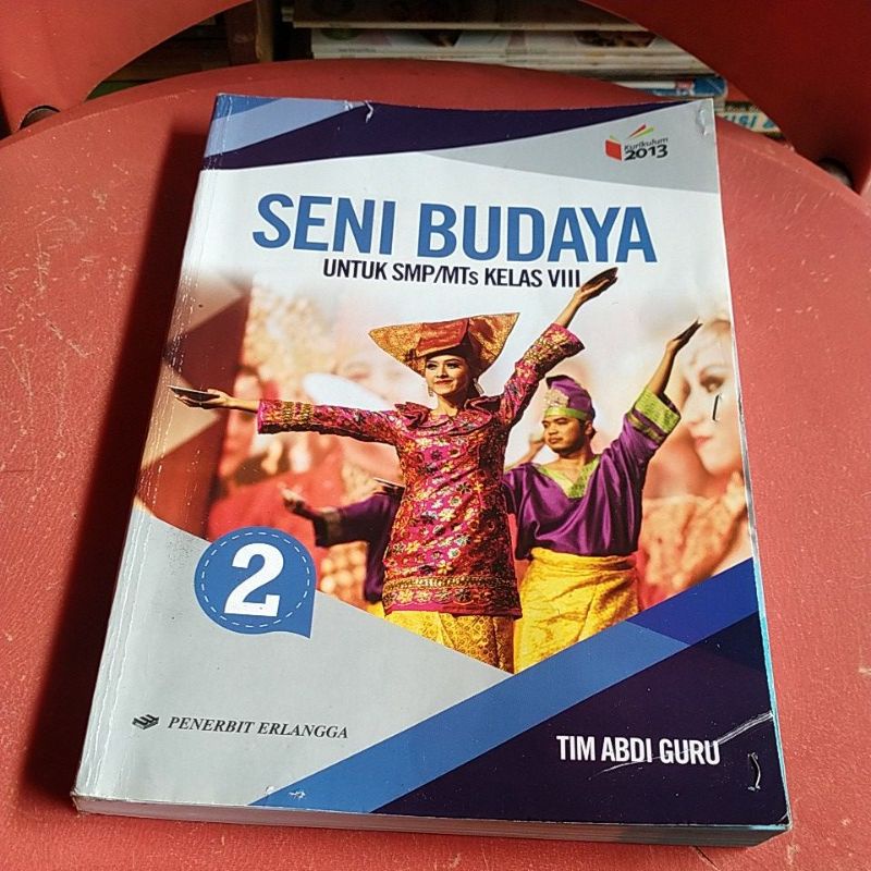 Jual seni budaya untuk SMP kelas 8 Erlangga | Shopee Indonesia