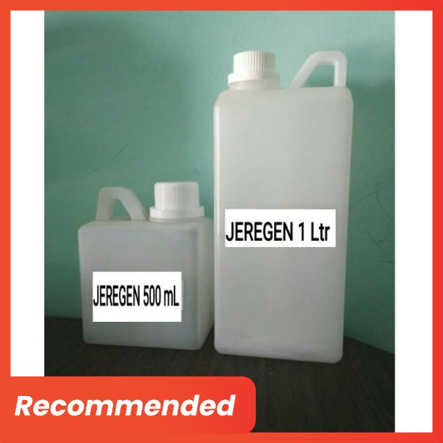 Jual Botol jerigen 1 liter/jerigen 1000ml/ jerigen murah/ botol jerigen ...