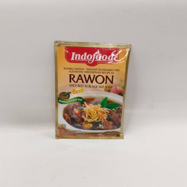 Jual Bumbu Instan Rawon Indofood 45gr | Shopee Indonesia