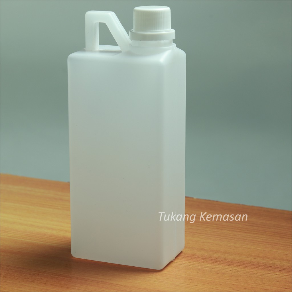 Jual Jerigen 1 Liter Tinggi HDPE / Jerigen Madu / Jerigen Sabun ...