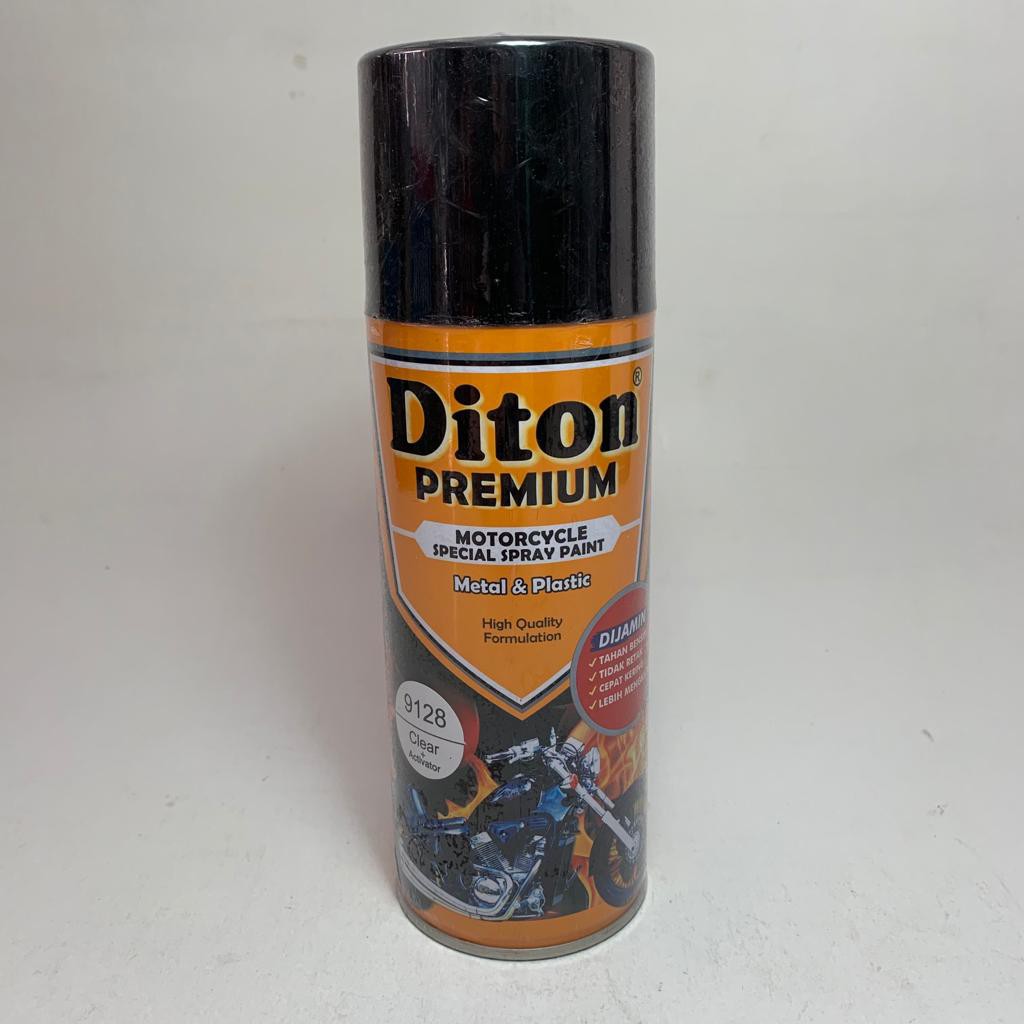 Jual Pilox Diton Premium Clear Metal Glossy plus Activator 400cc / Cat ...