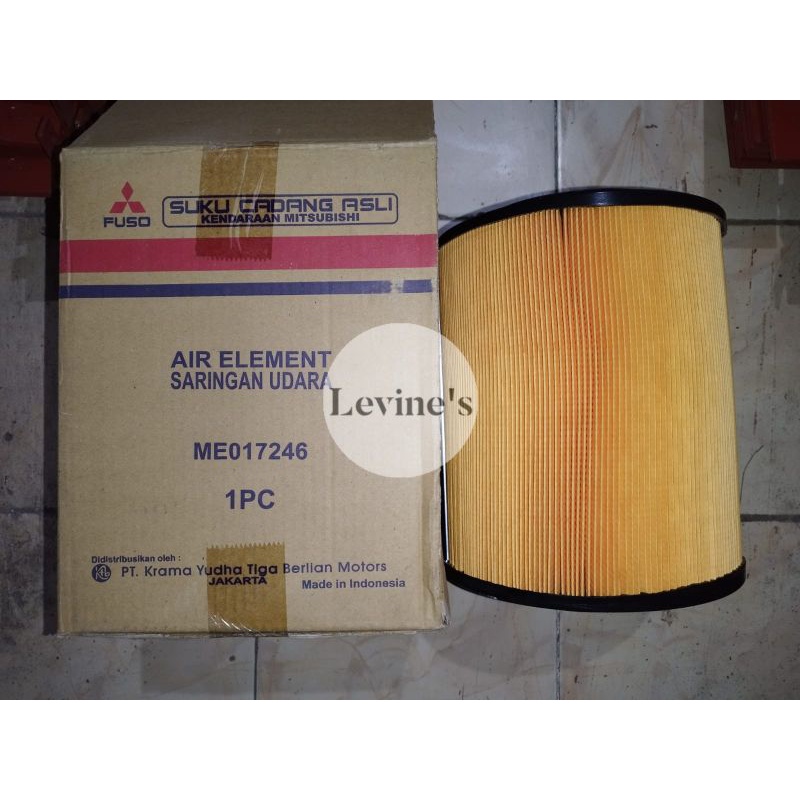 Jual filter udara canter original saringan filter udara canter asli ...