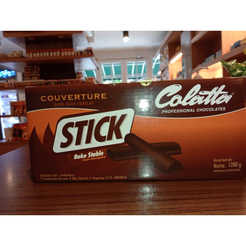 Jual Colatta Stick Couverture 200 Gram | Shopee Indonesia