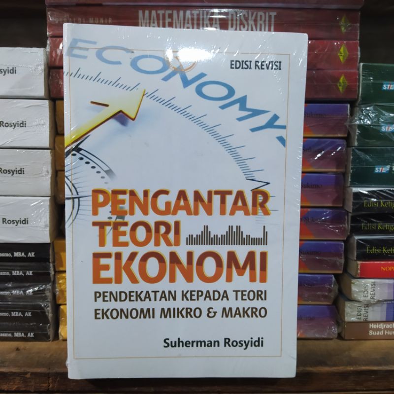 Jual pengantar teori ekonomi pendekatan kepada teori ekonomi mikro & makro edisi Revisi | Shopee ...