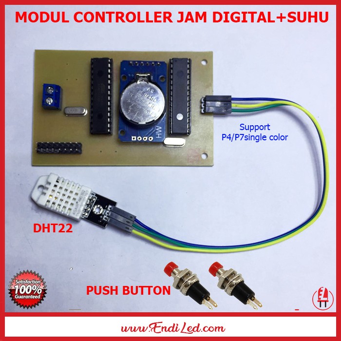 Jual Modul jam digital suhu | Shopee Indonesia