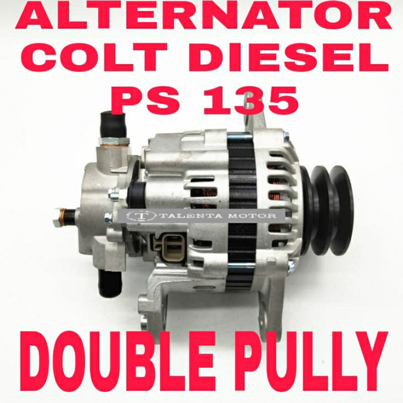Jual BERGARANSI. ALTERNATOR 2 PULY COLT DIESEL RAGASA PS 135 PS135 PS ...