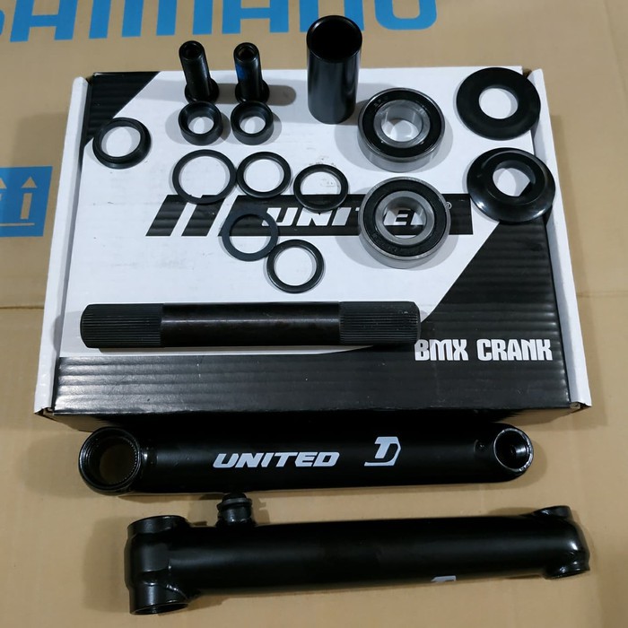 Jual Jual crank bmx united mid Murah | Shopee Indonesia
