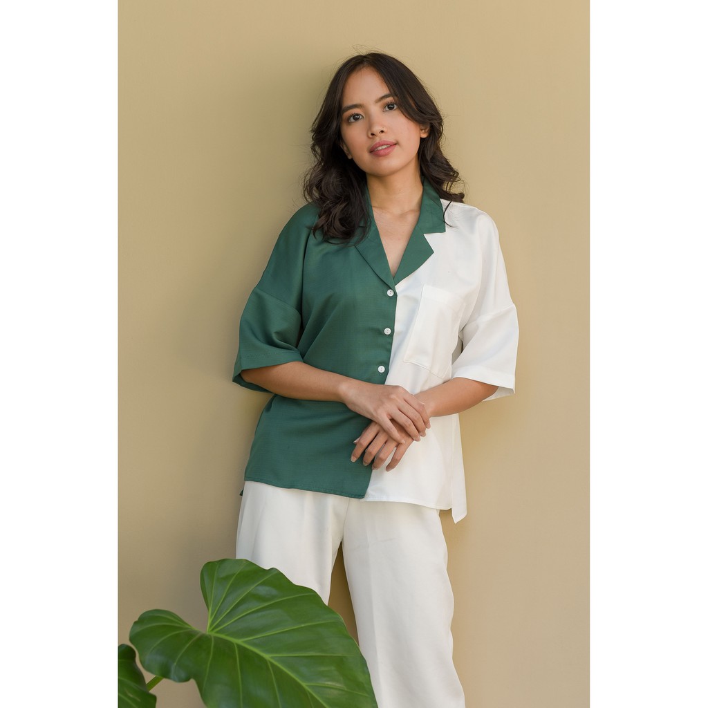 Jual NYLA - Combi Top | Shopee Indonesia