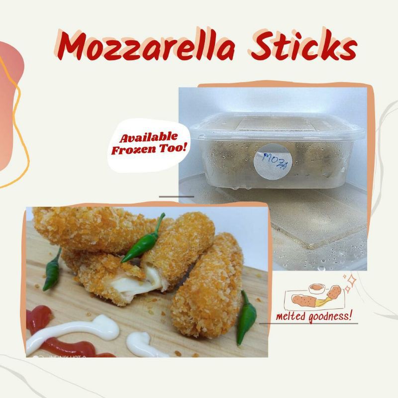 Jual Mozzarella Stick (frozen) | Shopee Indonesia