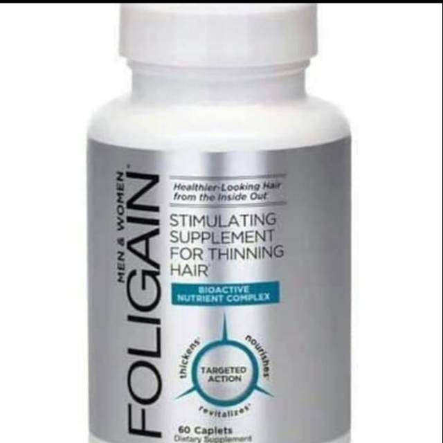 Jual FOLIGAIN SUPLEMENT FOR THINNING HAIR | Shopee Indonesia